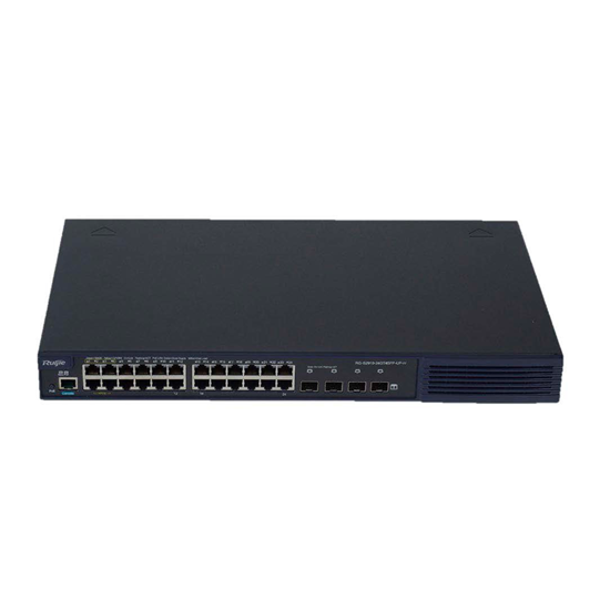 Ruijie RG-S2910-24GT4SFP-UP-H 24 Port Gigabit Network PoE Switch ...