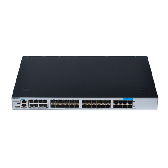 Ruijie RG-S5750C-28SFP4XS-H 28 Port Gigabit SFP Network Switch – Ruijie ...